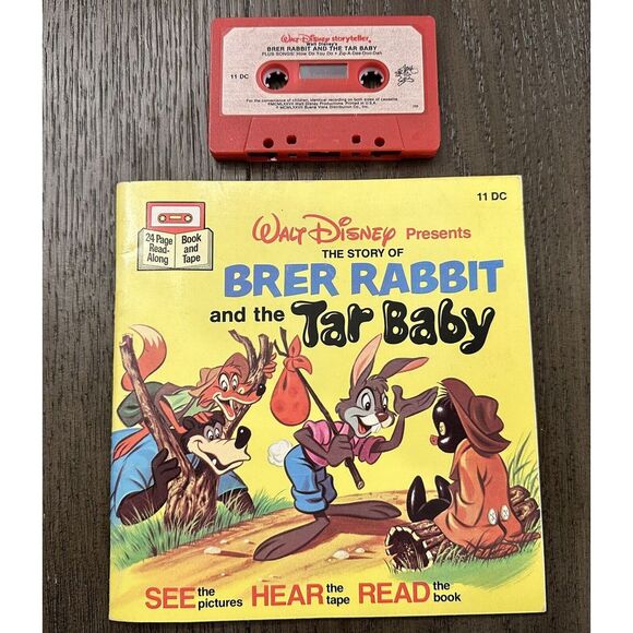 Disney | Media | Brer Rabbit And The Tar Baby Read Along Book And ...